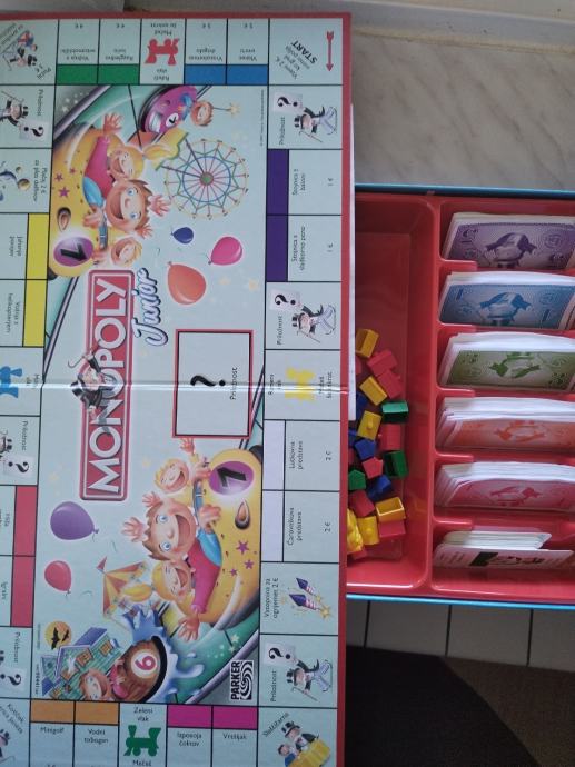 Družabna igra Monopoly Junior