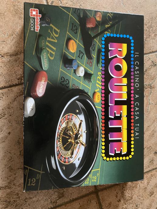 Družabna igra ruska ruleta - novo