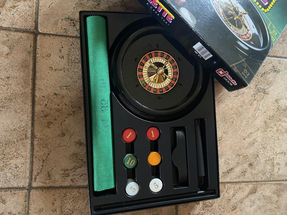 Družabna igra ruska ruleta - novo