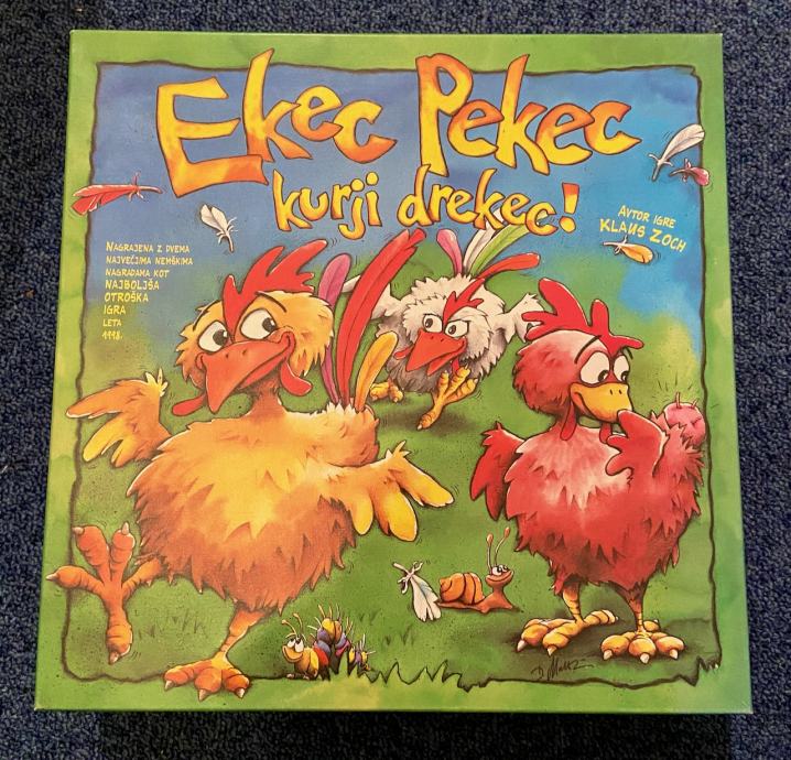 Ekec pekec kurji drekec