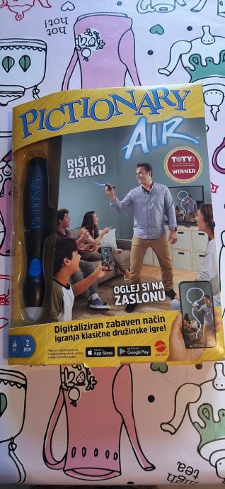 Igra PICTIONARY AIR - kot novo, skoraj nerabljeno