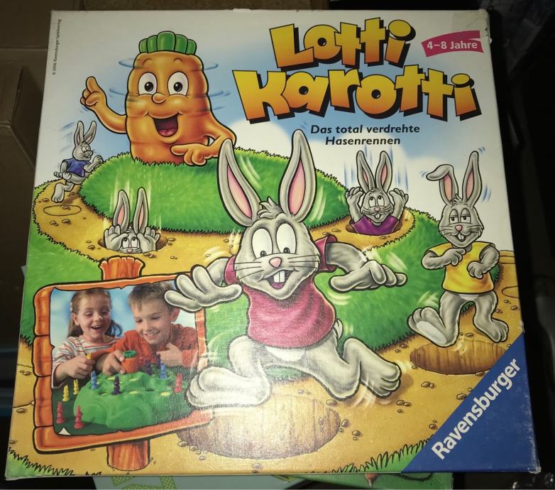 Lotti Karotti igra
