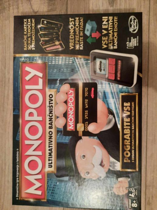 Monopoli (ultimativno bančništvo)