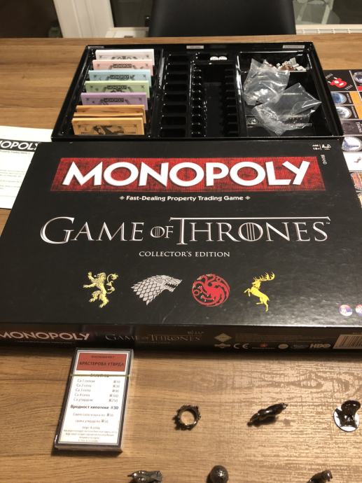 Monopoly Game of Thrones (SLO, HR, SRP)