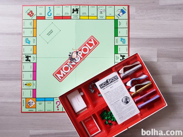MONOPOLY IGRA TRGOVANJA Z IMETJEM 2005