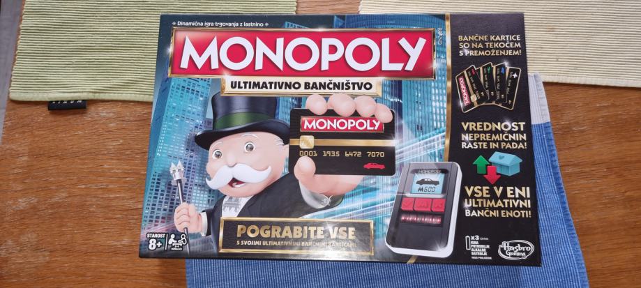 Monopoly (monopoli) ultimativno bančništvo