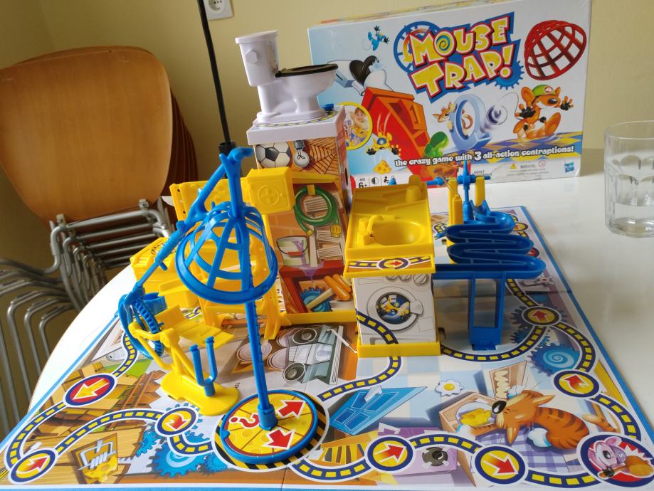 Mouse Trap: družabna igra za otroke