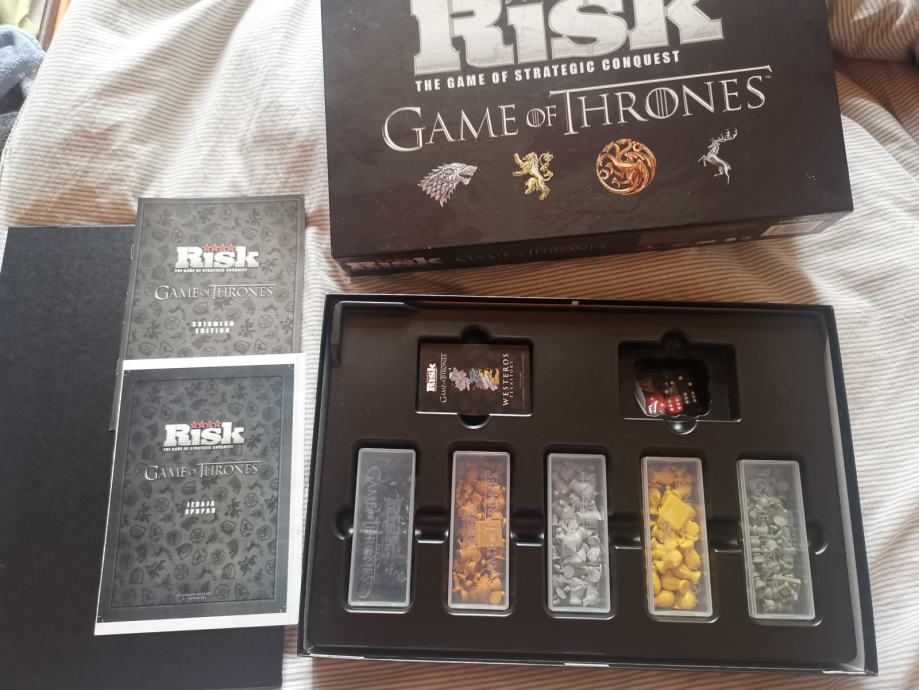 RISK - Game of thrones / Igra Prestolov