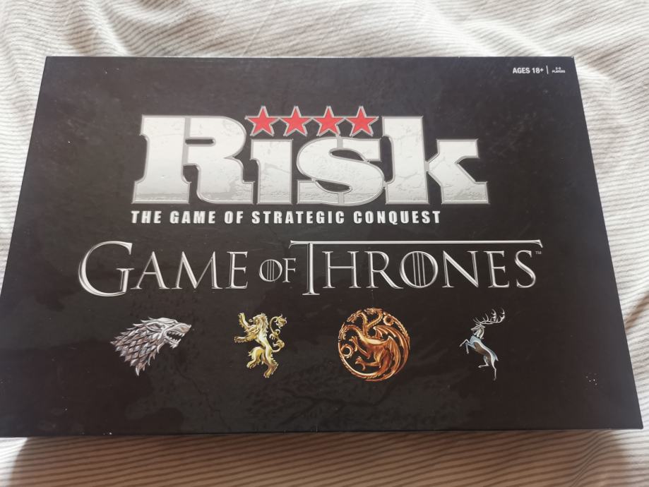 RISK - Game of thrones / Igra Prestolov
