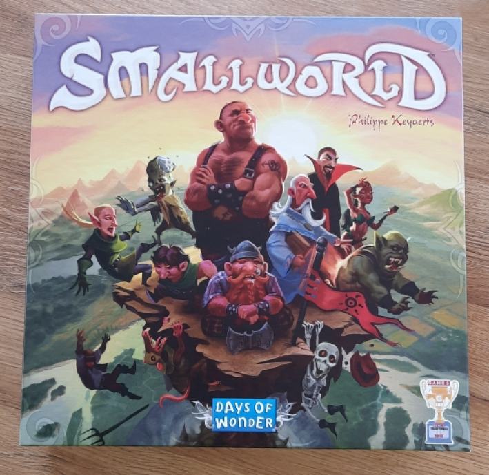 Smallworld druzabna igra