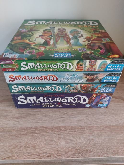 Smallworld z dodatki