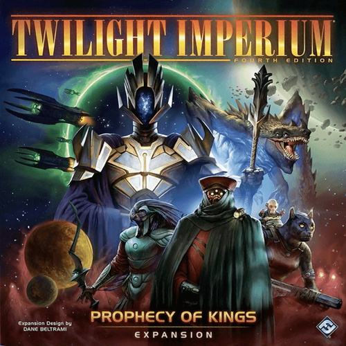 Twilight Imperium 4 + Prophecy of Kings + Codex 1,2,3