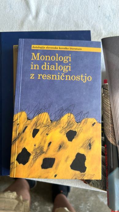 Antologija slovenske koroške literature, Monologi in dialogi z resničn