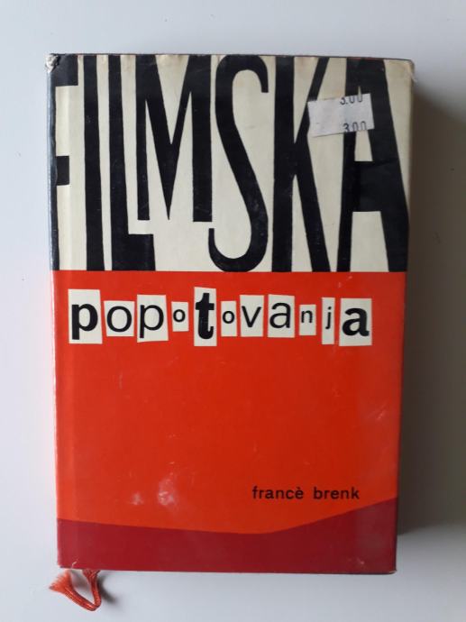 FRANCE BRENK, FILMSKA POPOTOVANJA