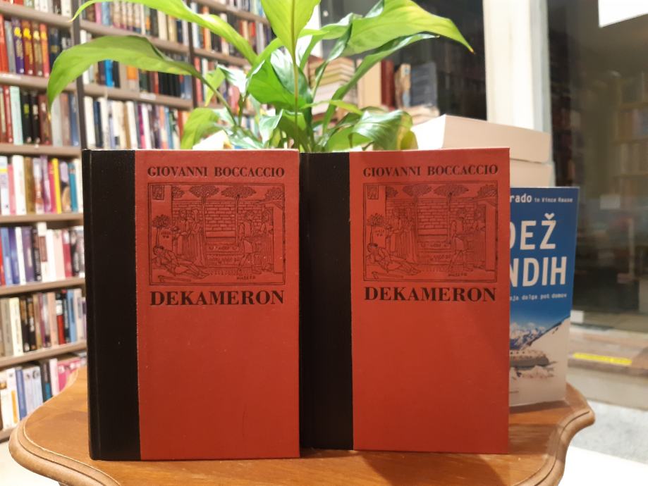 Giovanni Boccaccio: DEKAMERON I-II