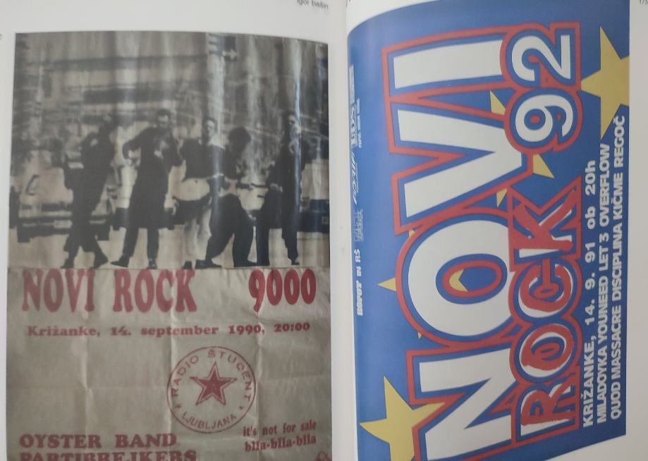 Novi Rock knjiga Igor Bašin Bigor punk glasba alter indie festival