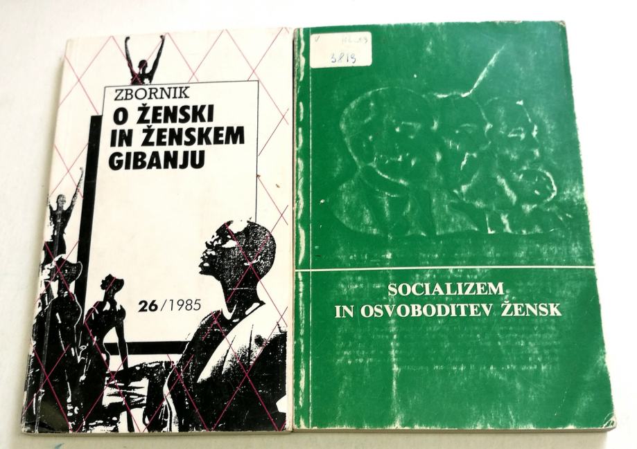 FEMINIZEM (VEČ KNJIG)