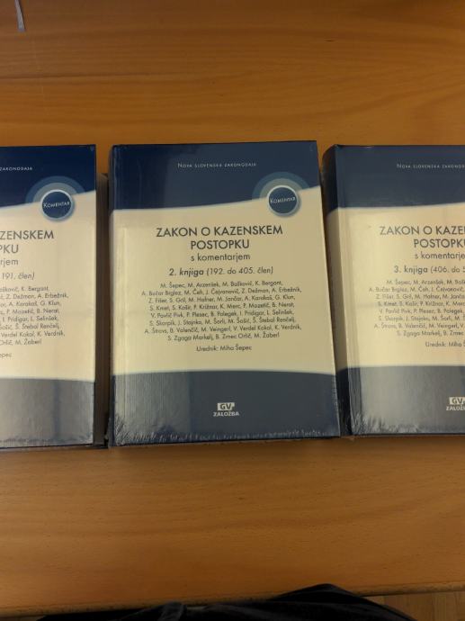 ZKP - Zakon o kazenskem postopku s komentarjem