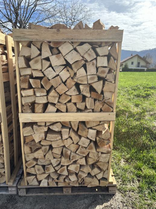 SUHA Bukova drva na paleti