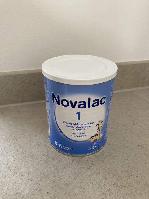 Mleko za dojenčke Novalac 1 paket 400g