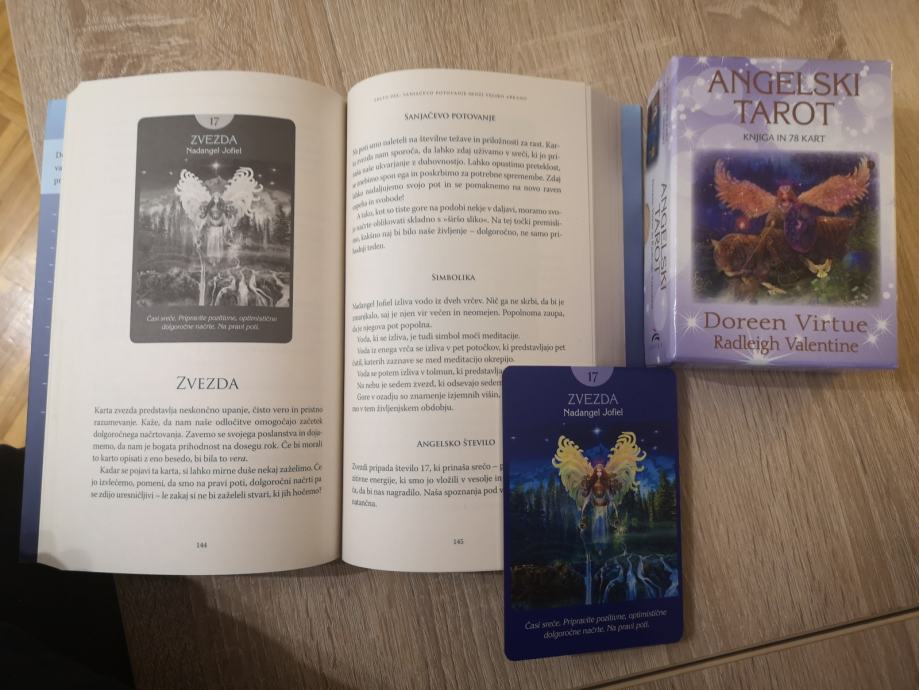 Angelski tarot in Velika knjiga o angelskem tarotu