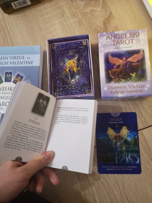 Angelski tarot in Velika knjiga o angelskem tarotu