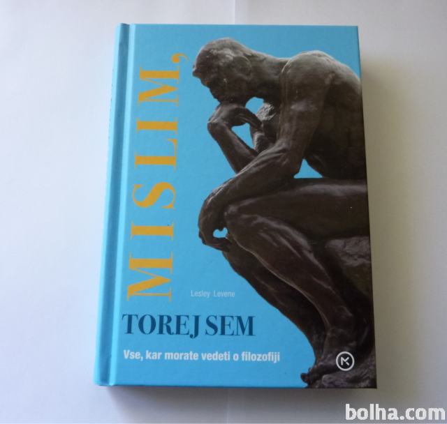 knjiga Mislim, torej sem