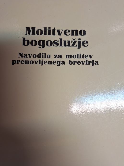 MOLITVENO BOGOSLUŽJE, NAVODILA ZA MOLITEV PRENOVLJENEGA BREVIRJA