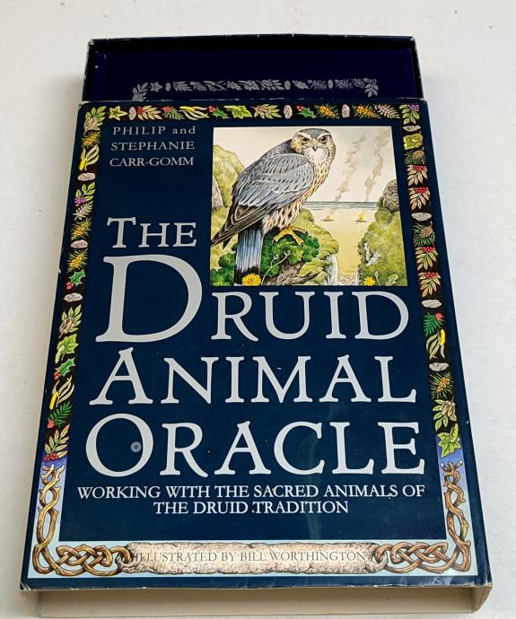 THE DRUID ANIMAL ORACLE - Philip and Stephanie Carr-Gomm