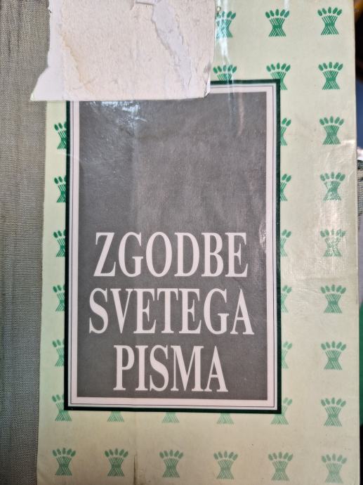 KLASJE ZGODBE SVETEGA PISMA