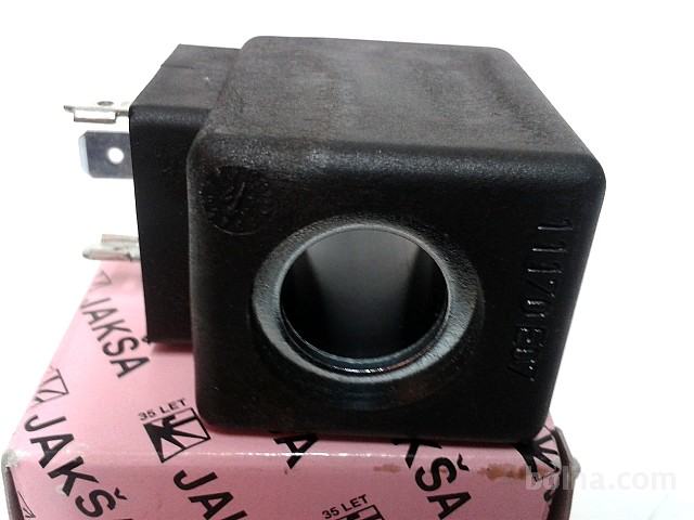 Tuljava JAKŠA TM30/S 230VAC 7W za elektro magnetni ventil.