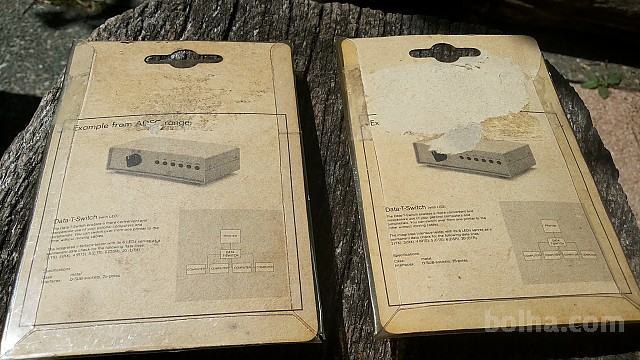 2 kom RS232 CONNECTOR, JUMPER BOX,siol modem oxsygen, ISKRATEL SINOPE