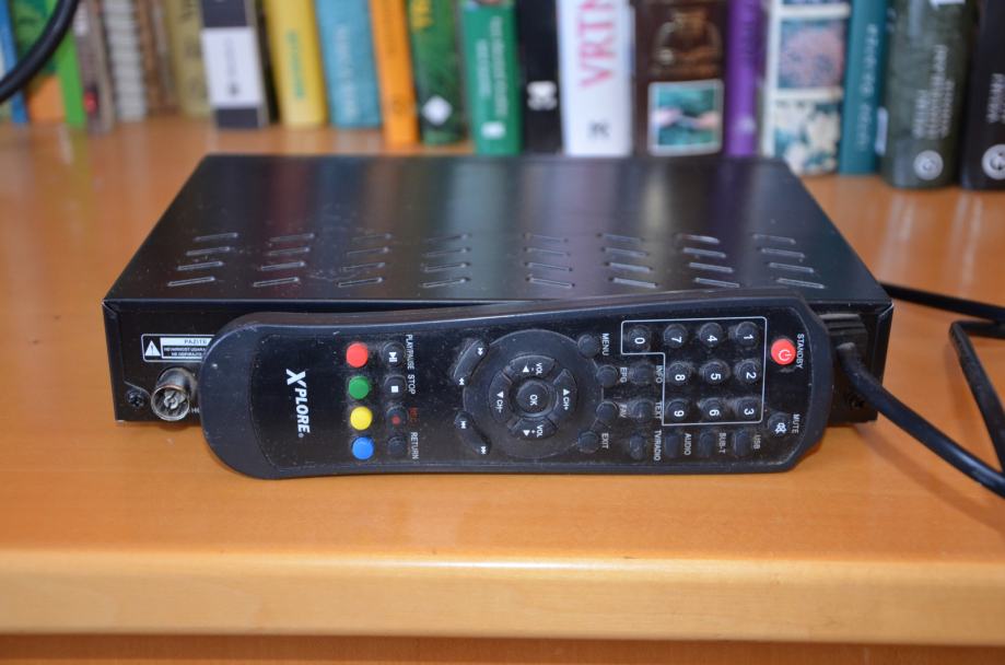 DVB-T decoder XPLORE PR3265