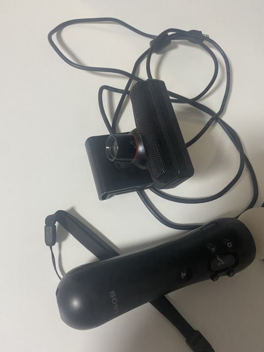 Playstation 3 lepo ohranjen PS3 move kit