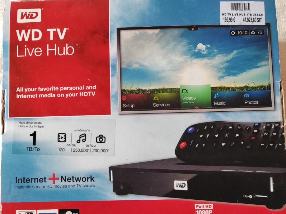 TV LIVE HUB WD