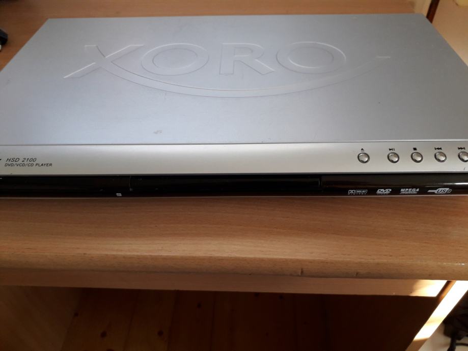 XORO DVD/VCD/CD PLAYER