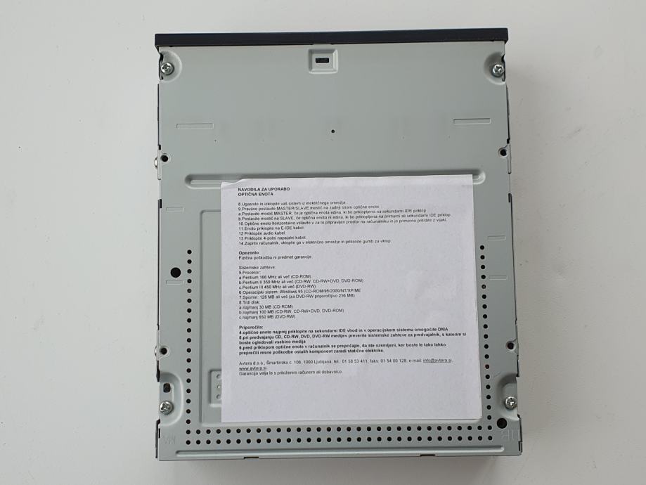 Sony NEC optiarc DVD-R/RW