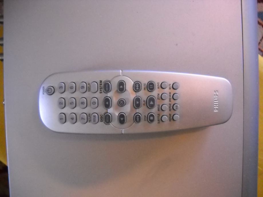 DVD philips DVP630/02