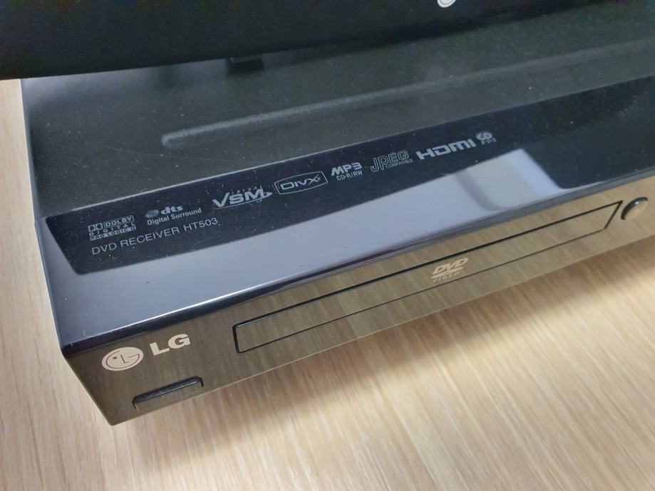 Hišni kino LG HT503SH (2.1, FM, DVD, DivX, MP3, HDMI)