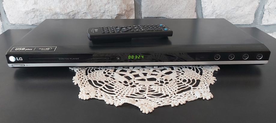 LG DVX392H, DVD/CD Player, DVD/DVIX CD Predvajalnik,USB,HDMI,Full HD