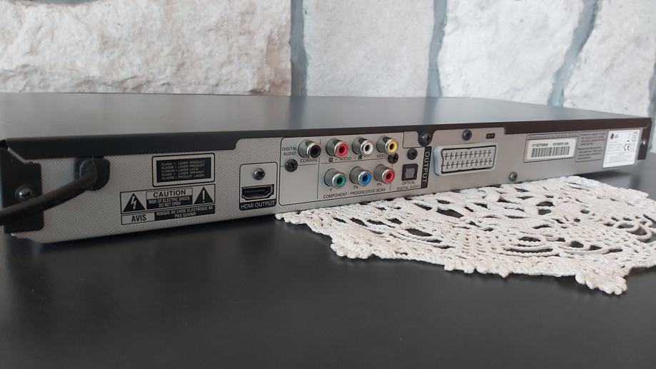 LG DVX392H, DVD/CD Player, DVD/DVIX CD Predvajalnik,USB,HDMI,Full HD