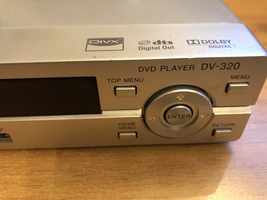 Pioneer DVD player DV-320