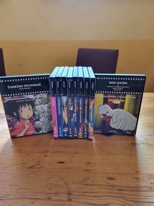 PRODAM ORIGINALNE DVD-je RISANKE