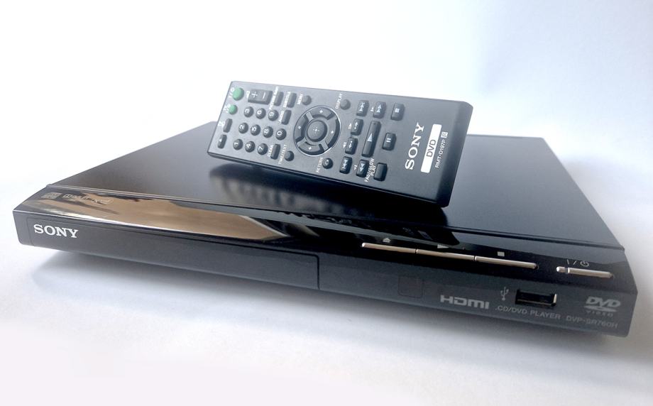 SONY DVD / CD Player - DVP SR760H