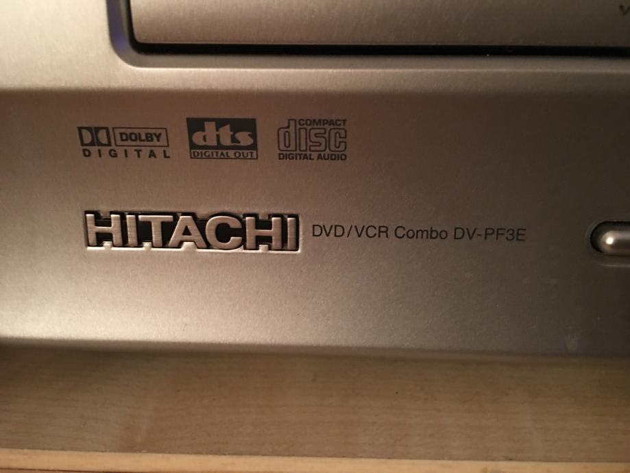 Hitachi DVD VHS