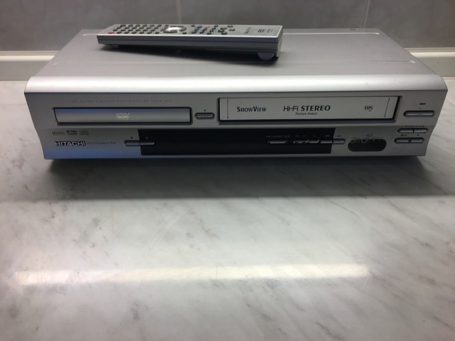 Hitachi DVD VHS