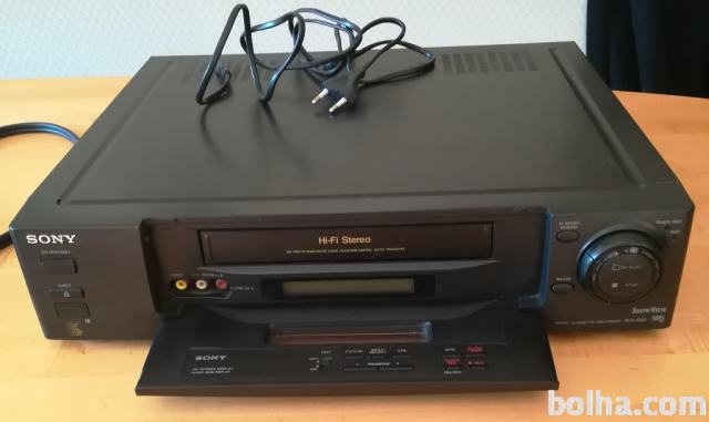 SONY VHS video cassette recorder SLV-E80