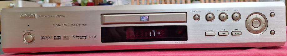 DENON DVD-900 dvd,cd,mp3 predvajalnik