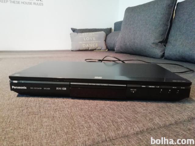 DVD/CD PLAYER Panasonic DVD-S35