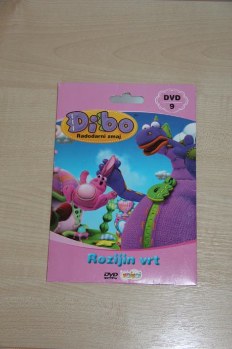 DVD- ji risanke WINX, DIBO, LAZY TOWN, MIA IN JAZ, MOJI ŽEPNI, MAŠA IN